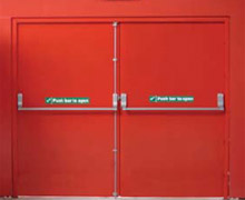 Fire Rated Fire Exits, Made To Order In UK. Supply & Install Option